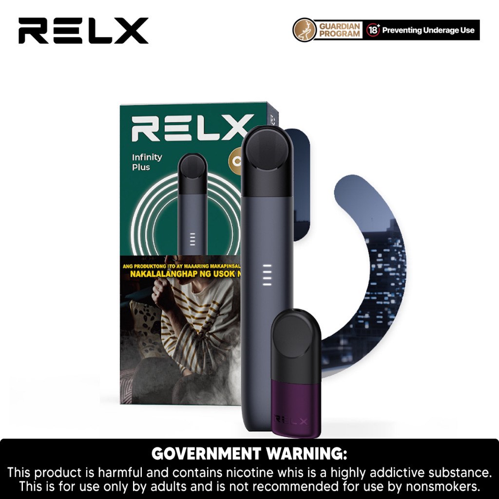 RELX Infinity Phantom Device 5th Gen, Announcements on Carousell