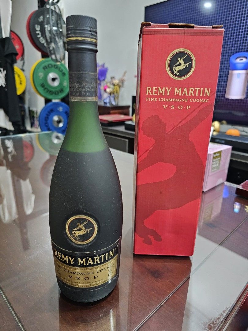 REMY MARTIN VSOP 700ML, Food & Drinks, Alcoholic Beverages on Carousell