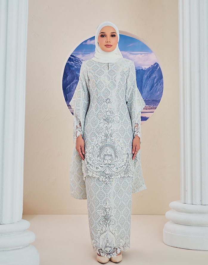 (RENT)- SYARIFA SONGKET, L & XL LEEYANARAHMAN, Women's Fashion ...
