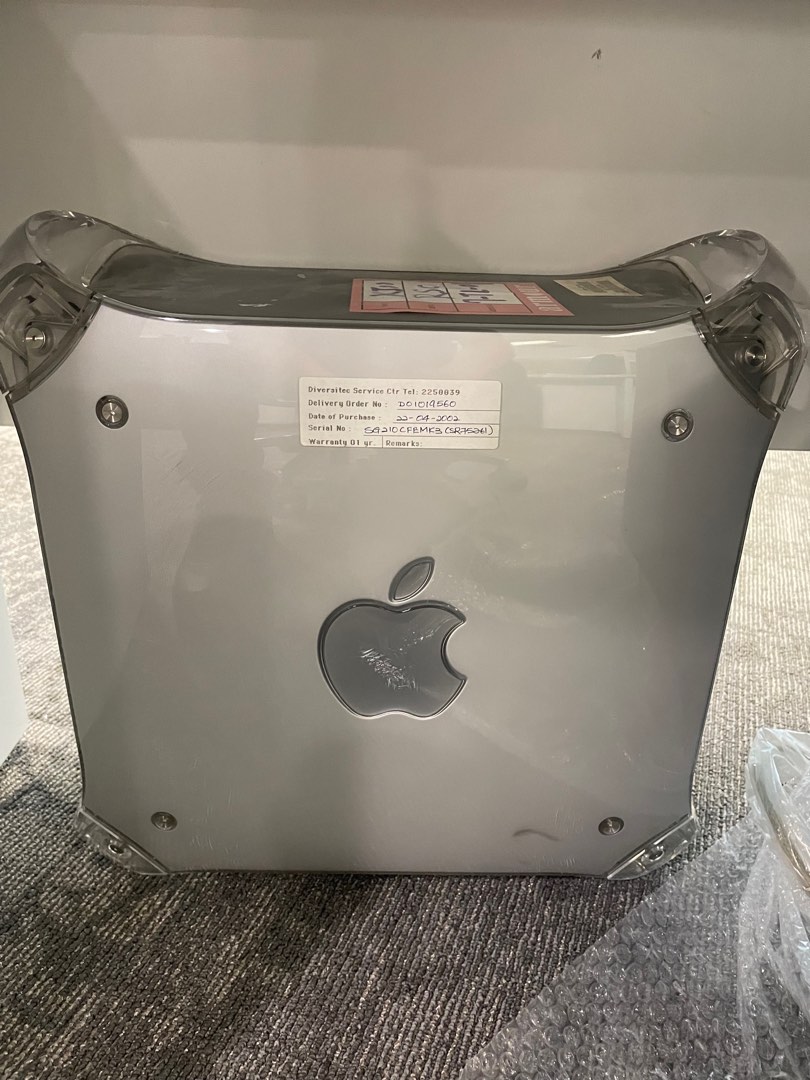 Retro Apple Power G4 computer & Monitor, Computers & Tech, Desktops on ...