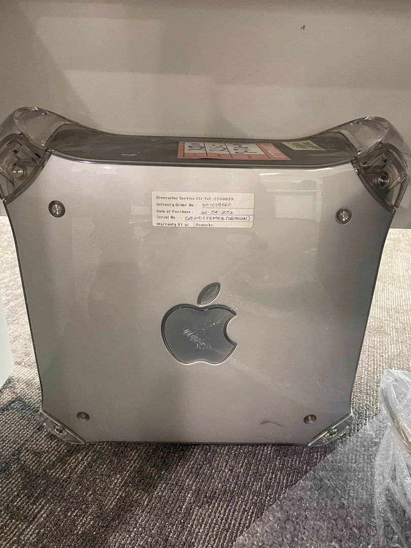 Retro Apple Power G4 computer & Monitor, Computers & Tech, Desktops on ...