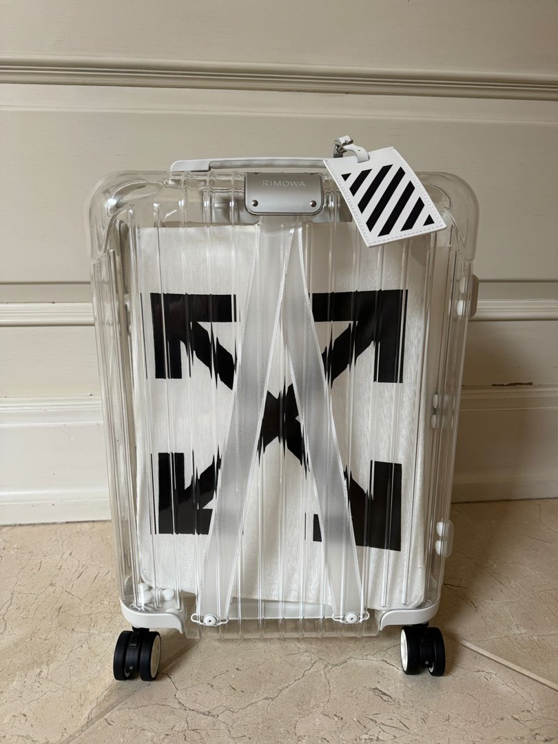 Rimowa Off-White, Hobbies & Toys, Travel, Luggage on Carousell