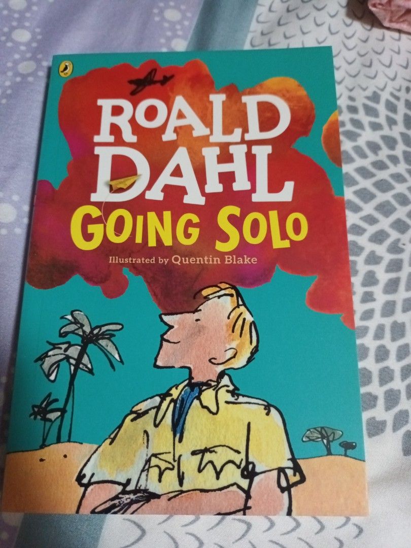 Roald Dahl going solo, Hobbies & Toys, Books & Magazines, Children's ...