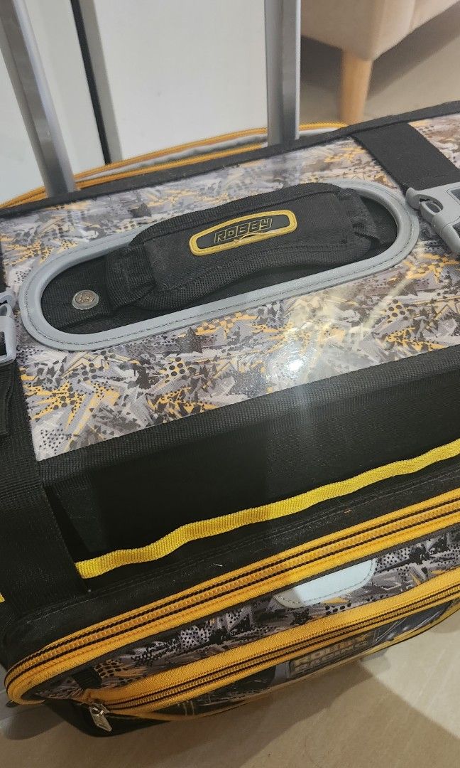 Robby Rabbit trolley Bag, Hobbies & Toys, Stationary & Craft ...