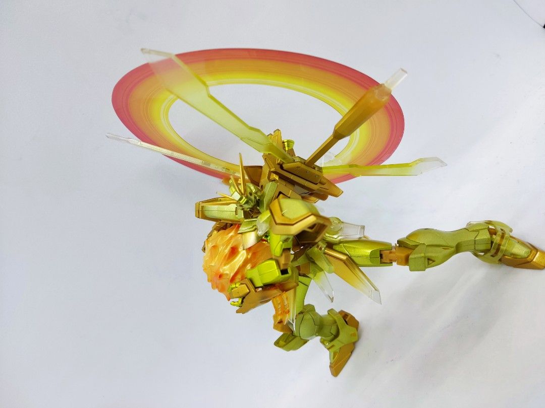 ROBOT DAMASHII God Gundam (Hyper Mode), Hobbies & Toys, Toys & Games on ...