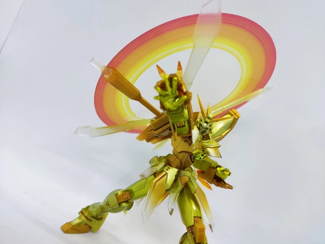 ROBOT DAMASHII God Gundam (Hyper Mode), Hobbies & Toys, Toys & Games on ...