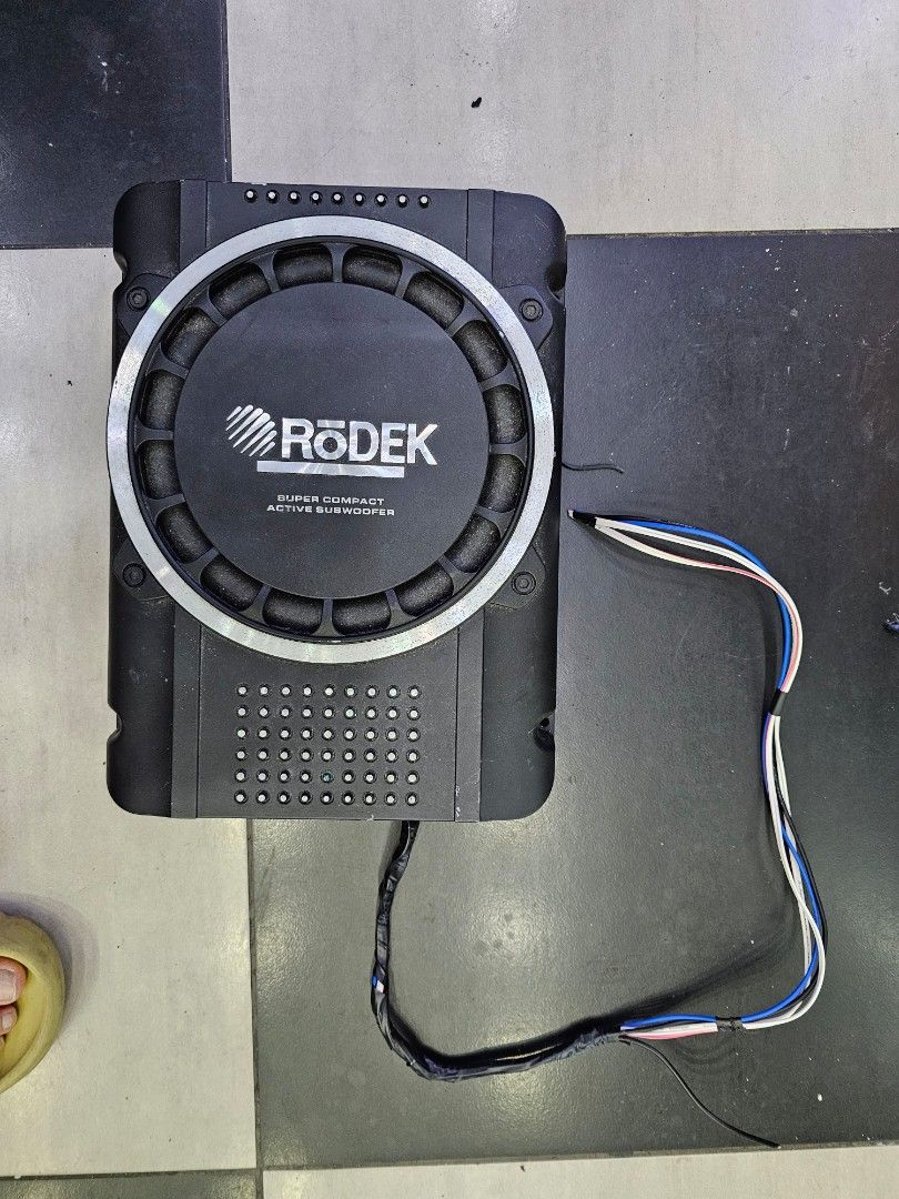Rodek Active Sub woofer, Audio, Soundbars, Speakers & Amplifiers on ...