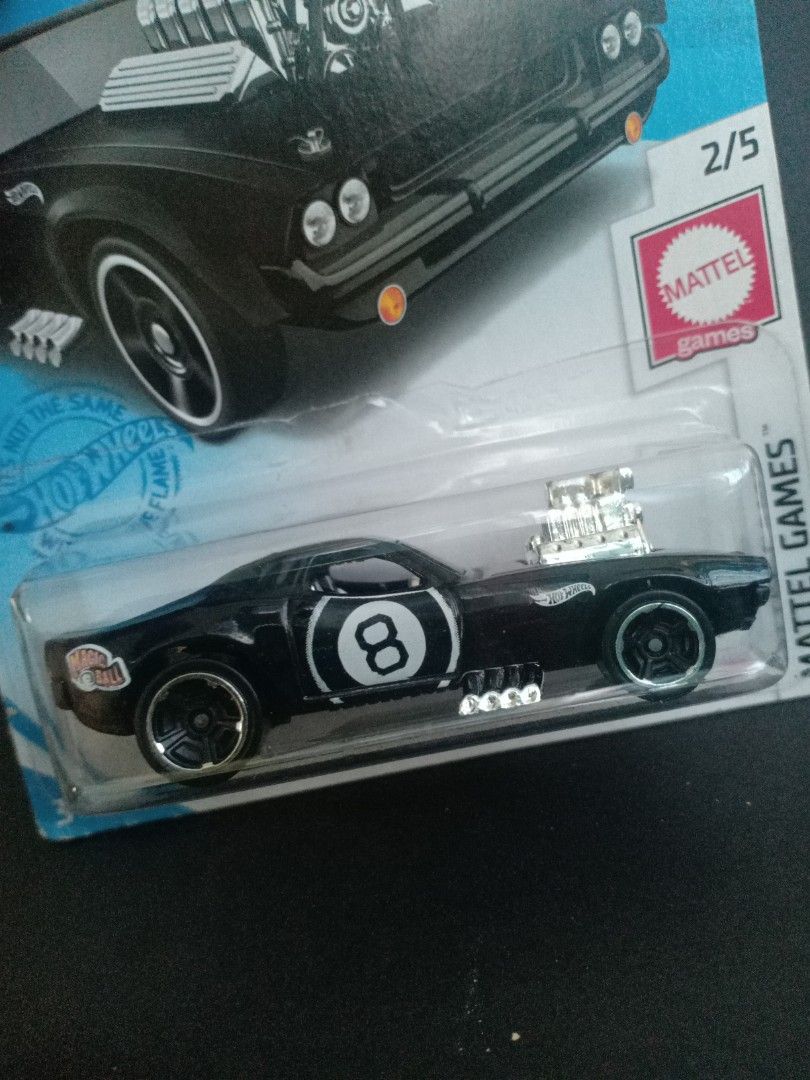 Rodger Dodger Hot Wheels® Mattel Games Mini Collection (2021) 2/5 Black ...