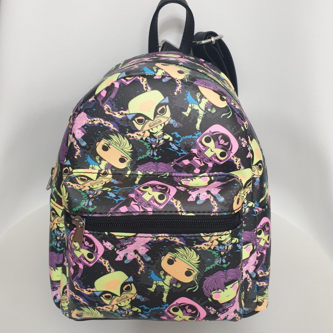 ROGUE GAMBIT MAGNETO WOLVERINE X-MEN Marvel Black Light Loungefly Funko ...