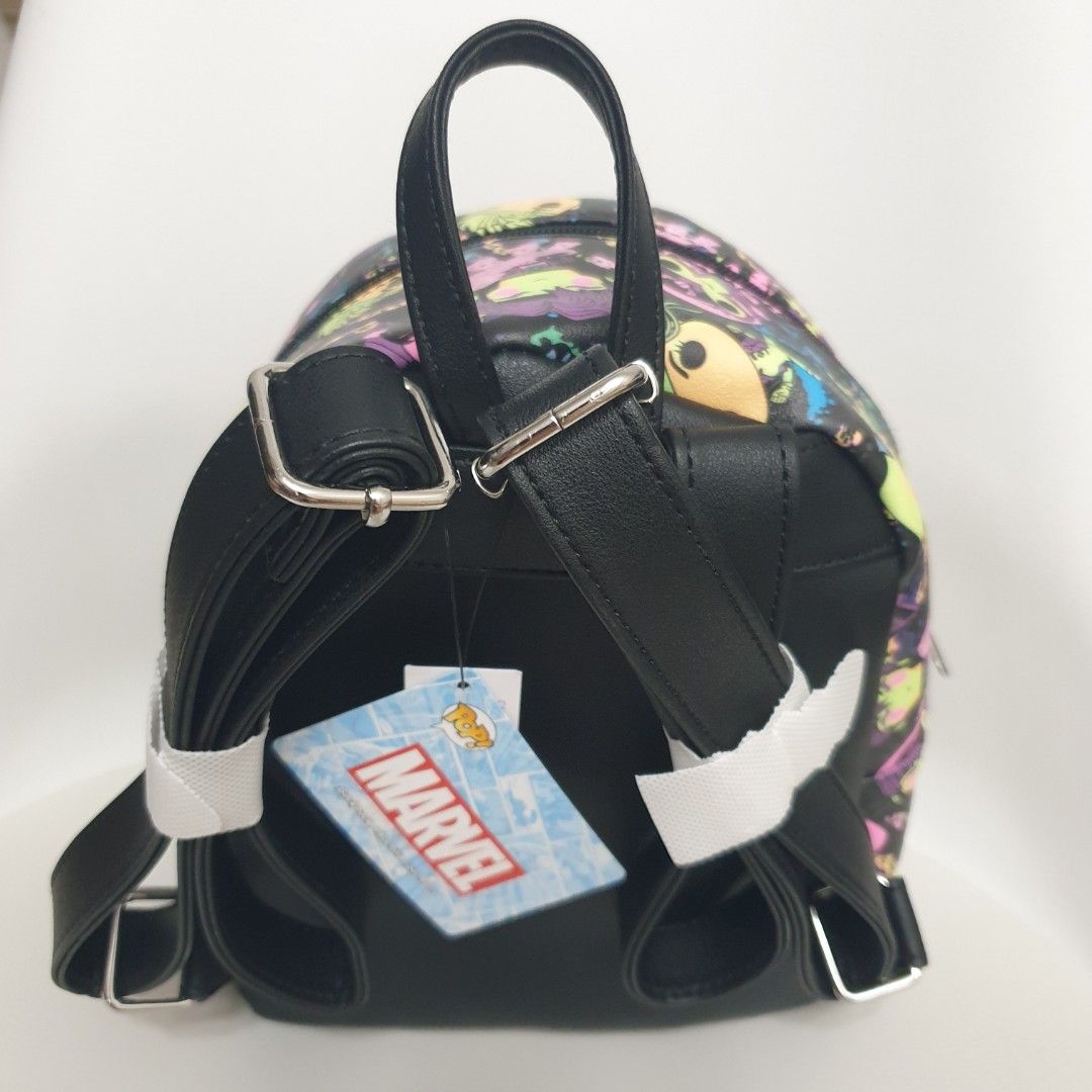 ROGUE GAMBIT MAGNETO WOLVERINE X-MEN Marvel Black Light Loungefly Funko ...