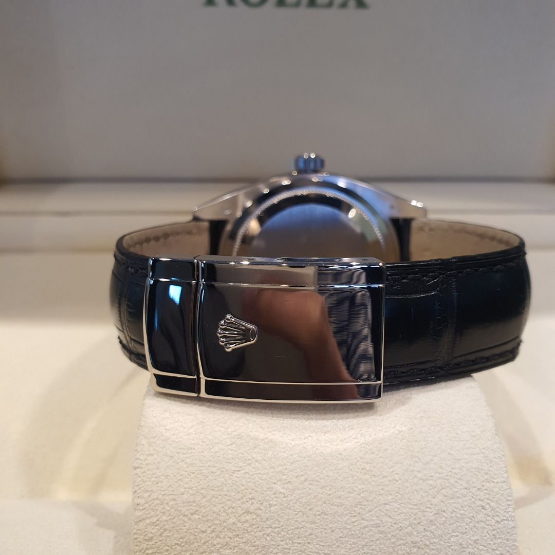 Rolex 326139 Sky-Dweller (Black), Luxury, Watches on Carousell
