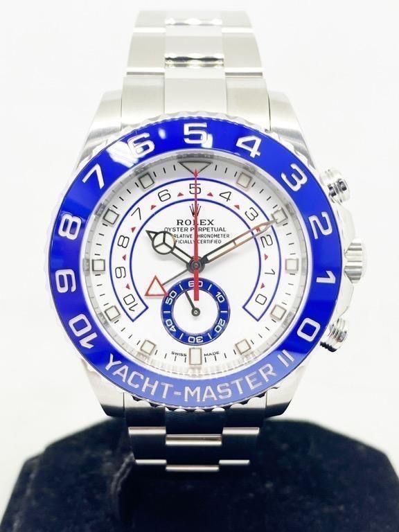 Rolex Yacht-Master II Steel 116680, Luxury, Watches on Carousell