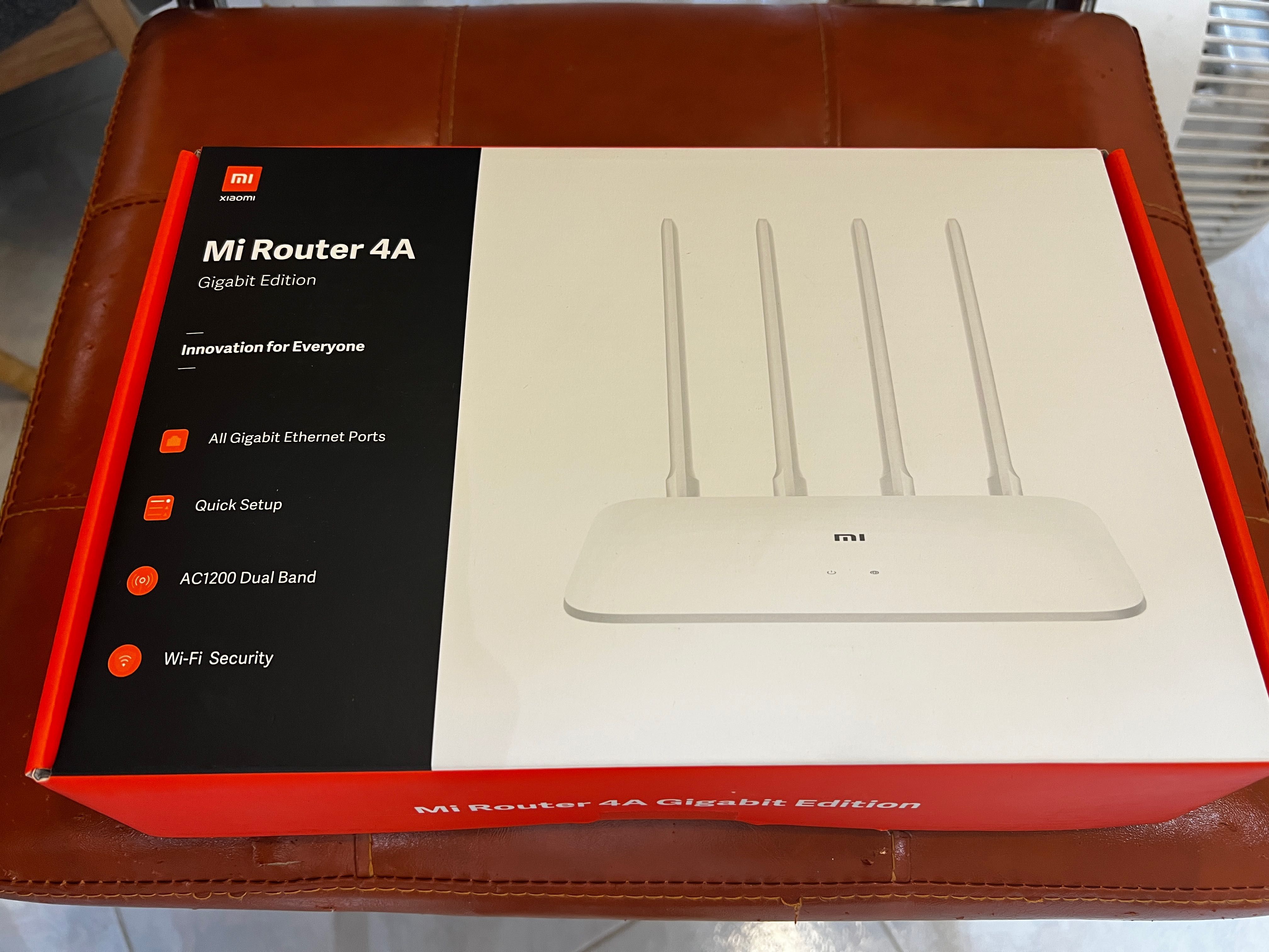 小米Router(4A Gigabit Edition), 電腦＆科技, 電腦周邊及配件, Wifi及上網相關產品 - Carousell