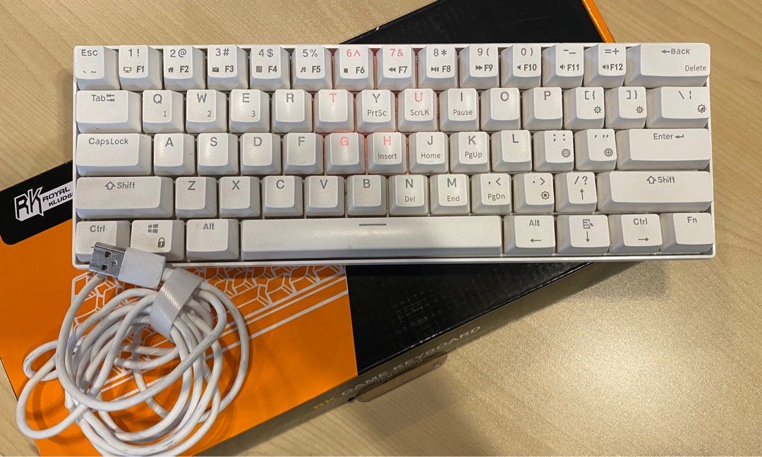 Royal Kludge 61 / RK 61%, Computers & Tech, Parts & Accessories ...