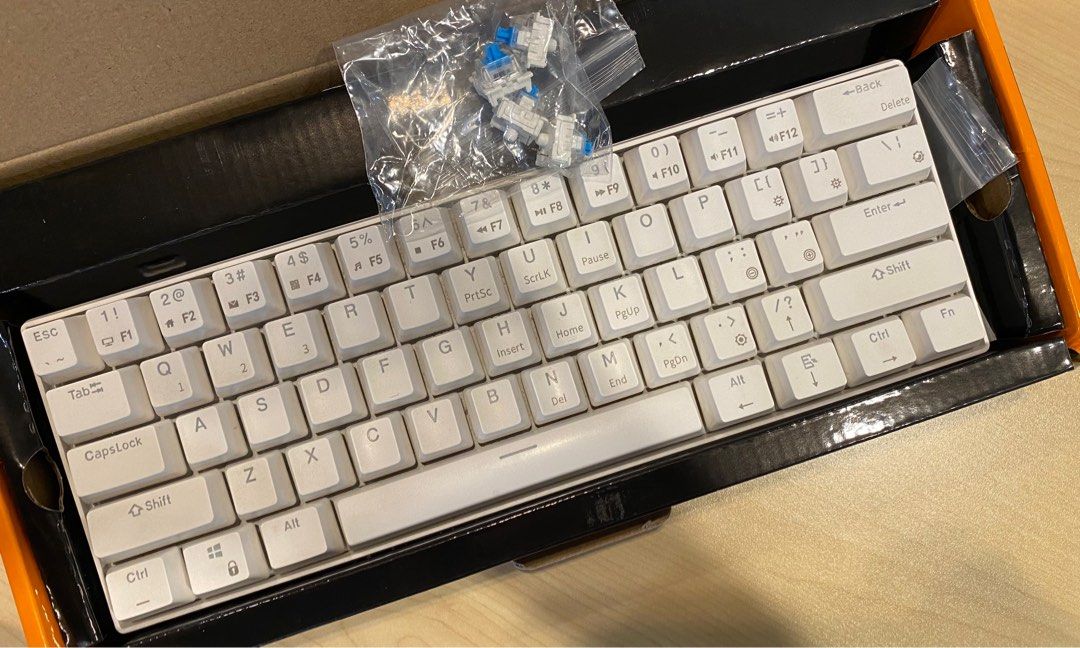 Royal Kludge 61 / RK 61%, Computers & Tech, Parts & Accessories ...