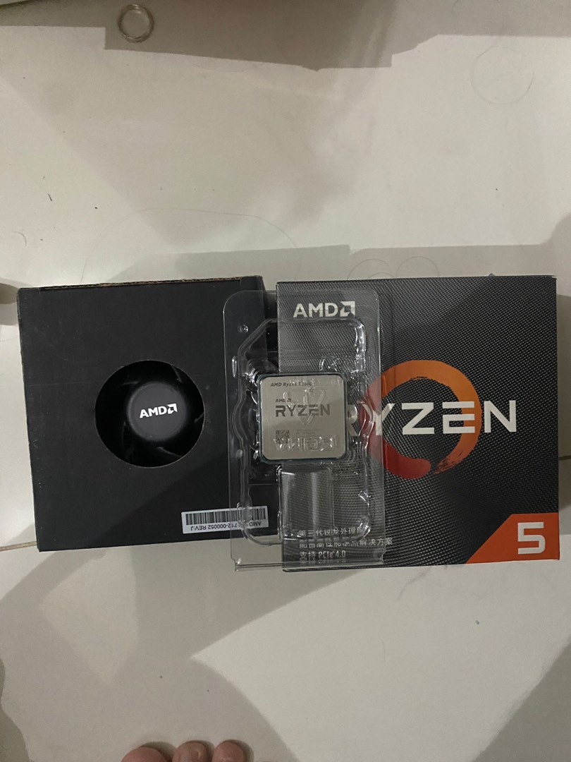 Ryzen 5 3600, Computers & Tech, Parts & Accessories, Computer Parts on ...