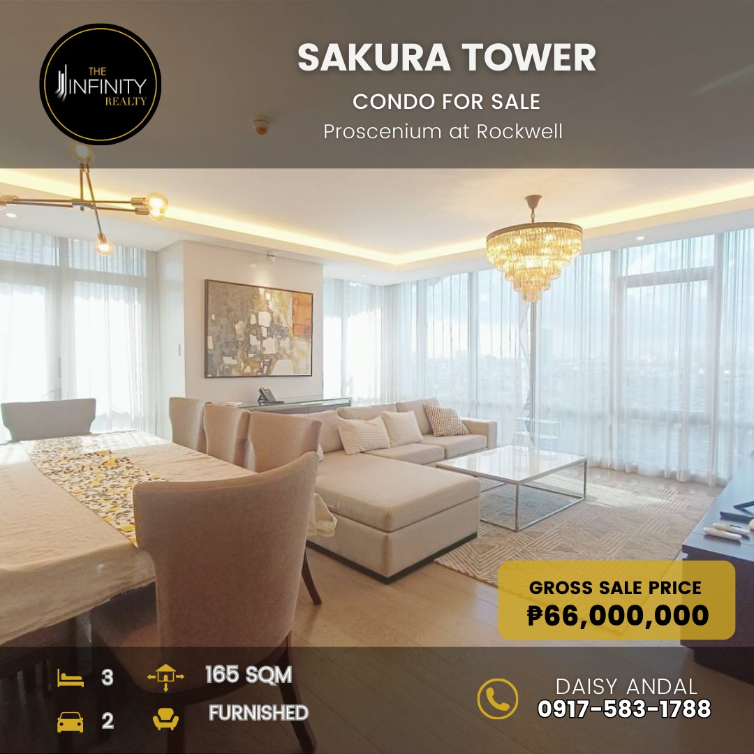 Sakura Tower Proscenium at Rockwell - CONDO FOR SALE !!, Property, For ...