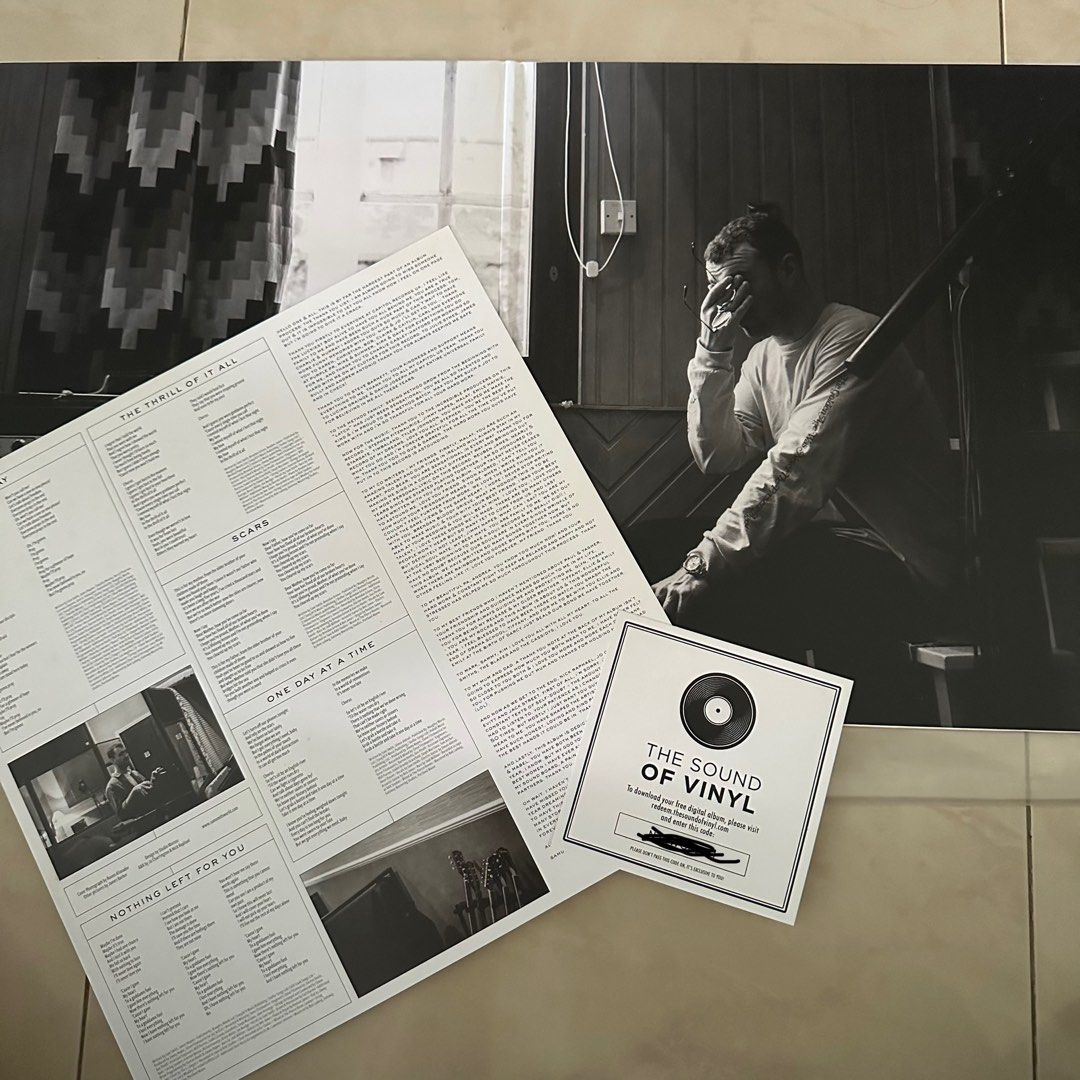 Sam Smith signed vinyl, Hobbies & Toys, Music & Media, Vinyls on Carousell