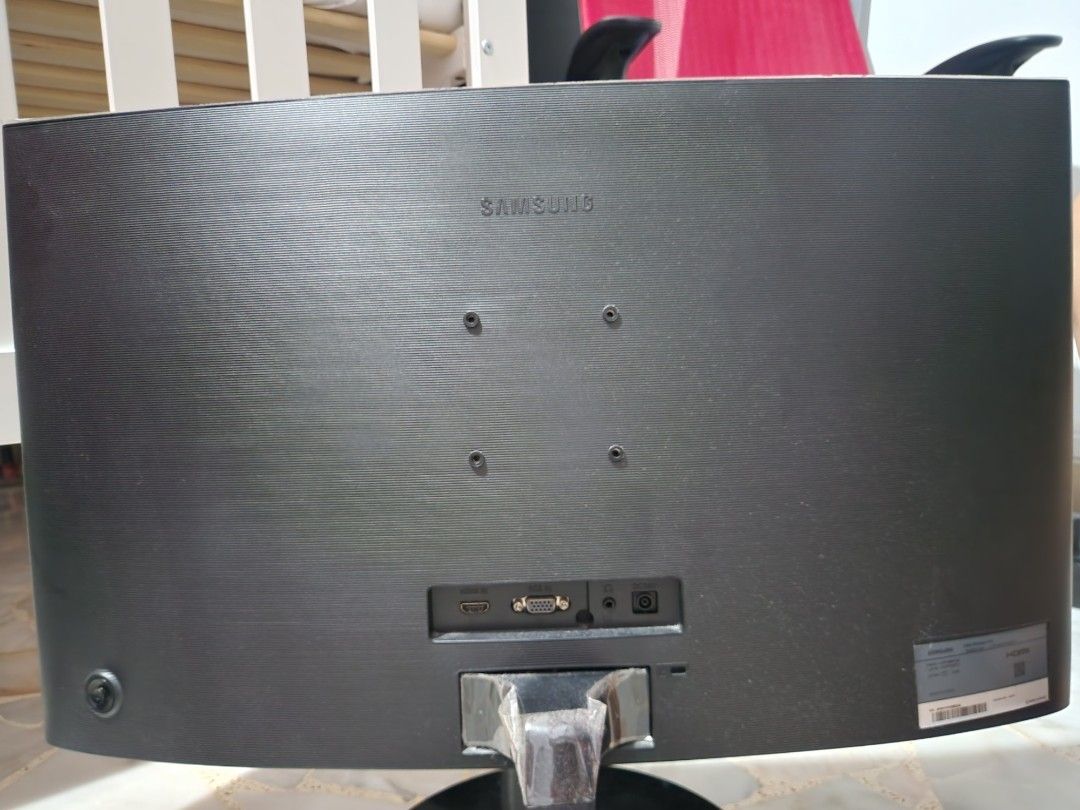 Samsung 27" curved screen monitor, Computers & Tech, Parts ...