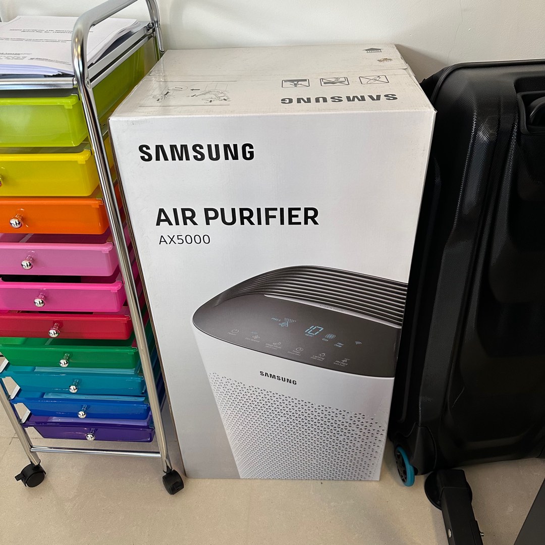 Samsung Air Purifier, TV & Home Appliances, Air Purifiers ...
