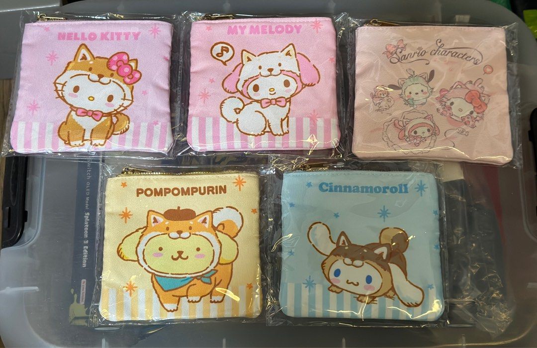 Sanrio coin pouch/card holder, Women's Fashion, Bags & Wallets, Wallets ...