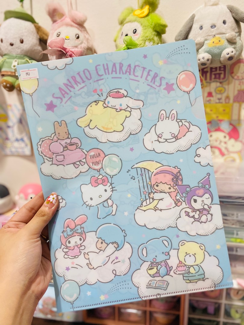 sanrio file folder, Hobbies & Toys, Stationary & Craft, Other ...