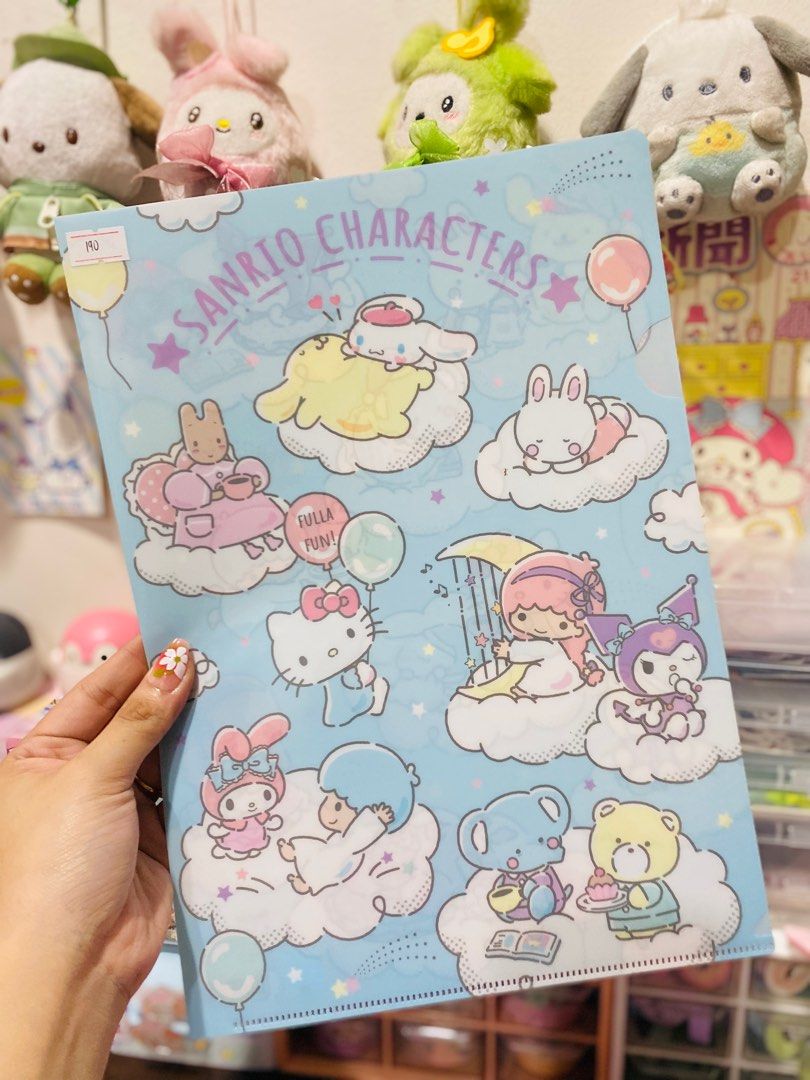 sanrio file folder, Hobbies & Toys, Stationary & Craft, Other ...