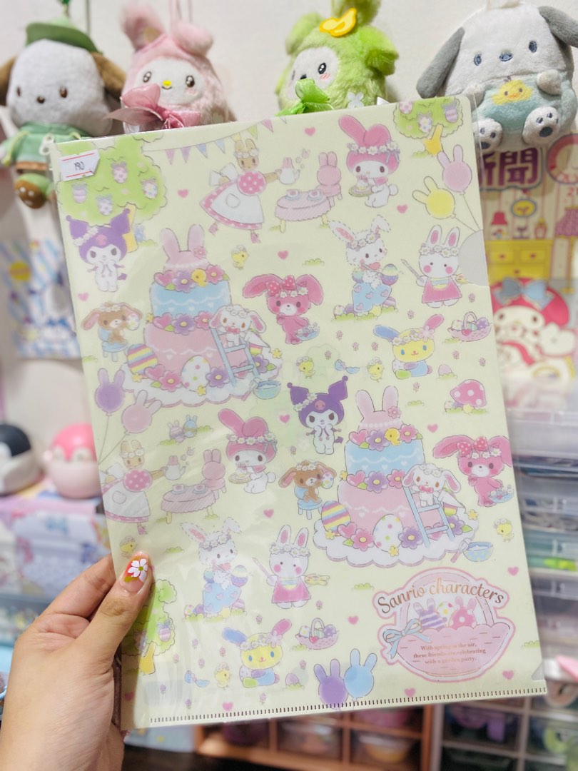 sanrio file folder, Hobbies & Toys, Stationary & Craft, Occasions ...