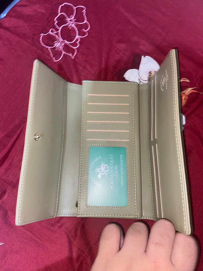 Santa Barbara Wallet, Women's Fashion, Bags & Wallets, Wallets & Card ...