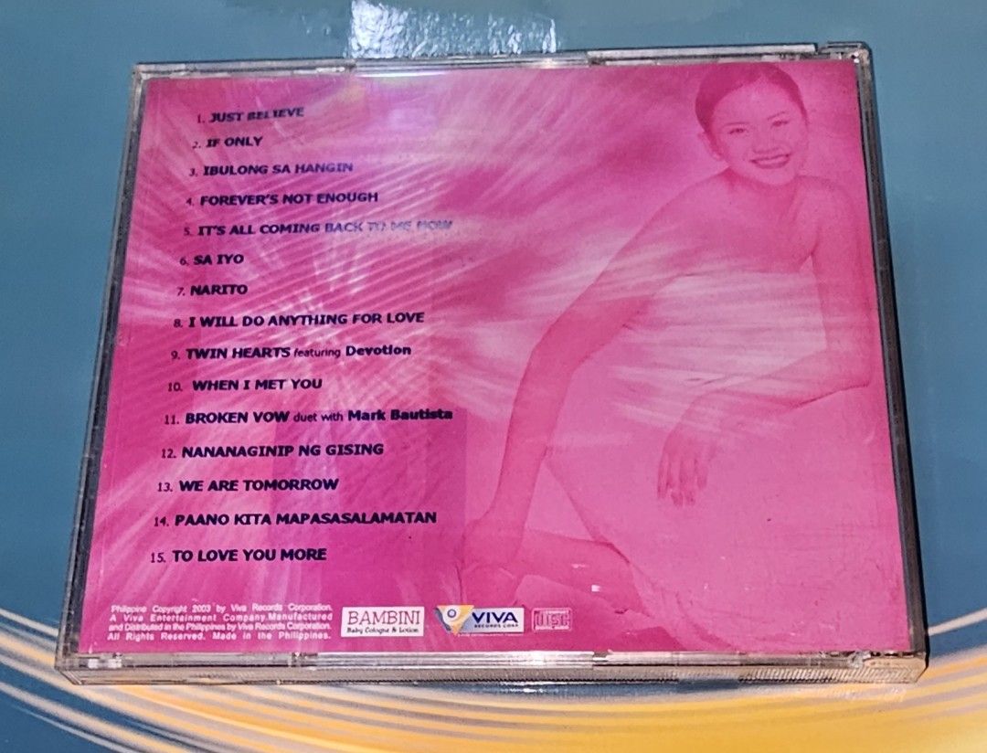 Sarah Geronimo - Popstar A dream come true - CD NM, Hobbies & Toys ...