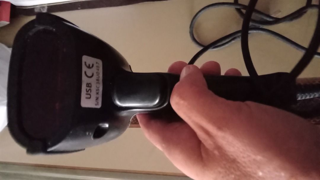 Scanner Barcode handheld berbagai merk ada Motorolla Symbol,Logic untuk ...