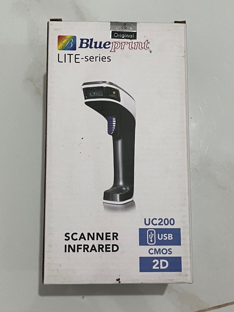 Scanner Blueprint, Elektronik, Lainnya di Carousell