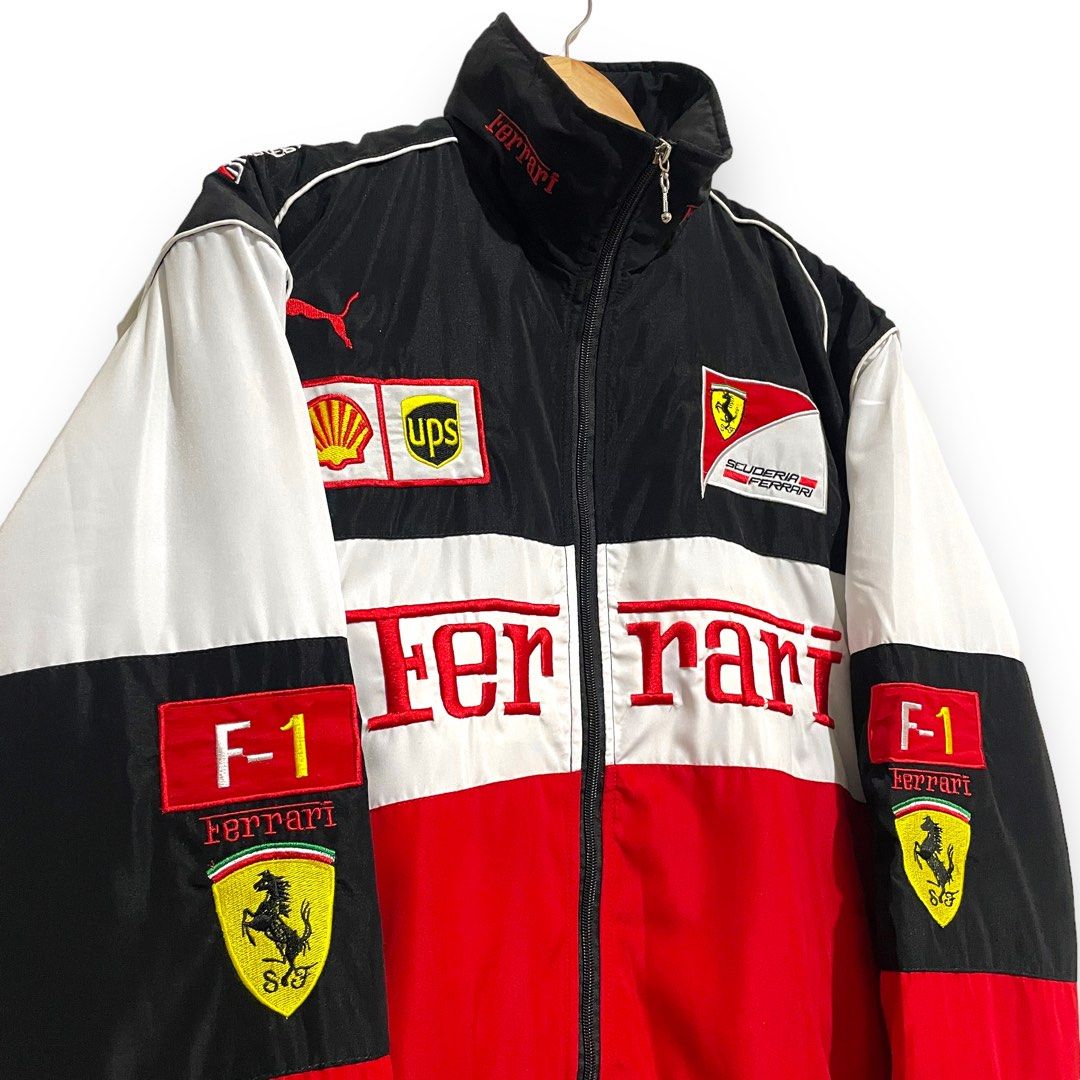 Scuderia Ferrari F1 Racing Jacket, Men's Fashion, Coats, Jackets and ...