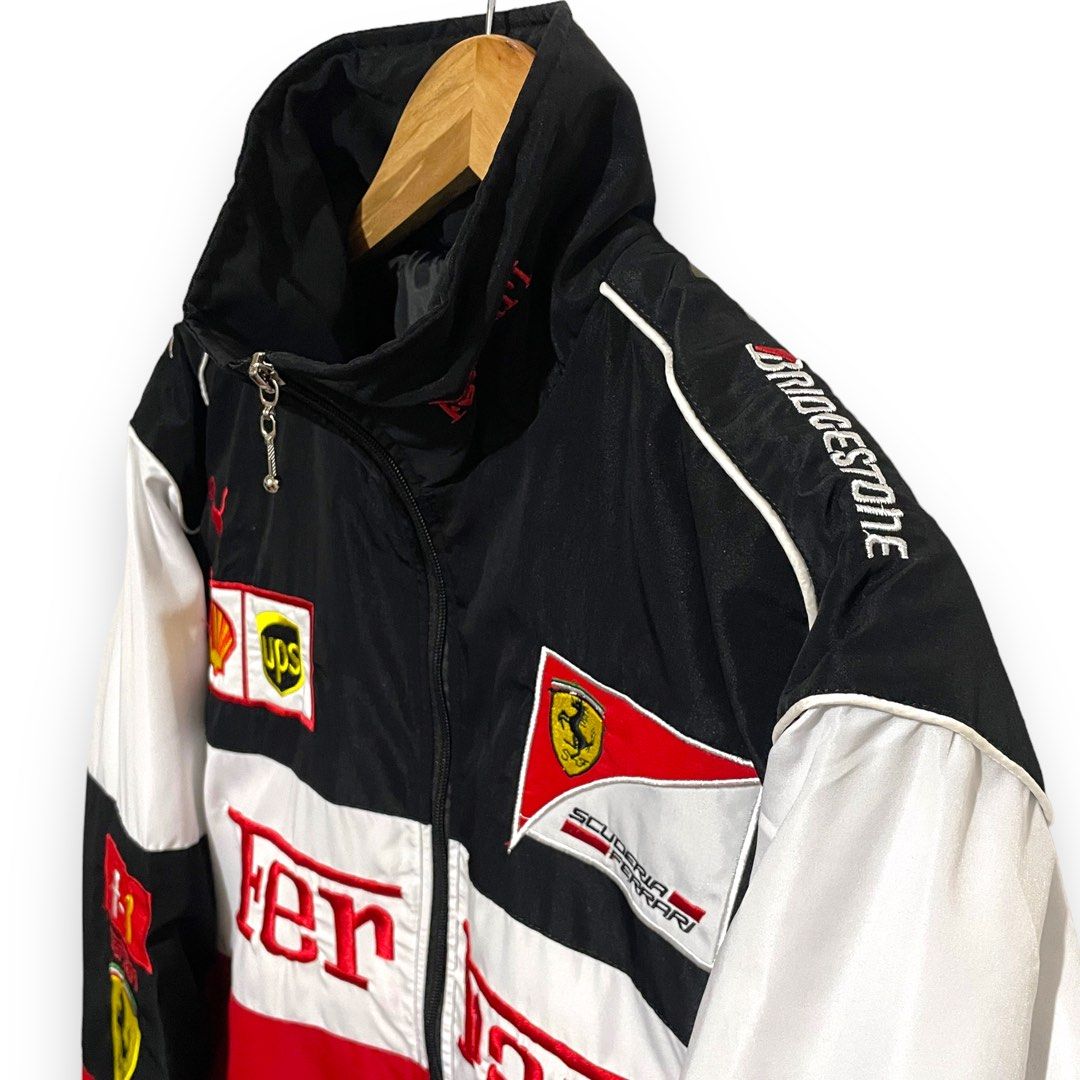 Scuderia Ferrari F1 Racing Jacket, Men's Fashion, Coats, Jackets and ...