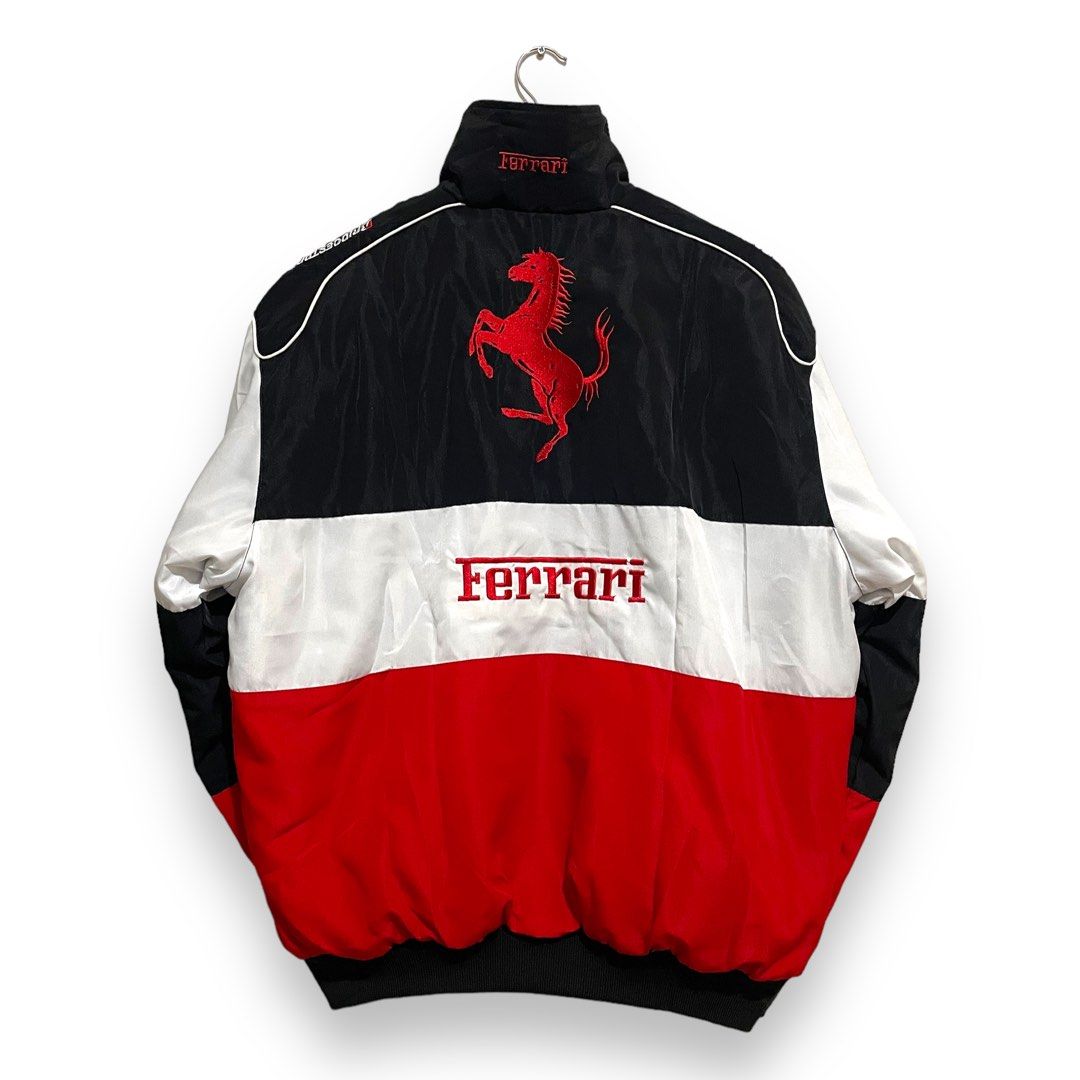 Scuderia Ferrari F1 Racing Jacket, Men's Fashion, Coats, Jackets and ...