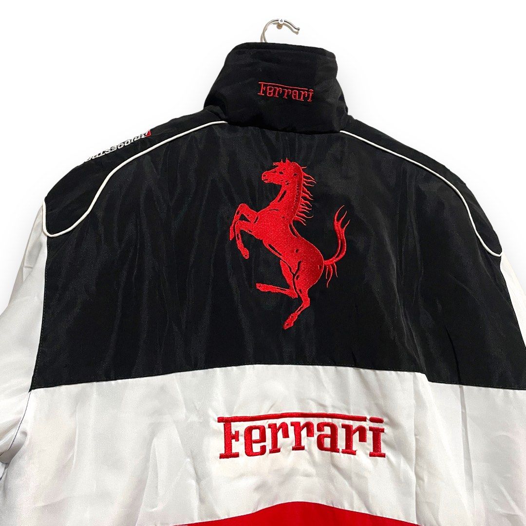 Scuderia Ferrari F1 Racing Jacket, Men's Fashion, Coats, Jackets and ...