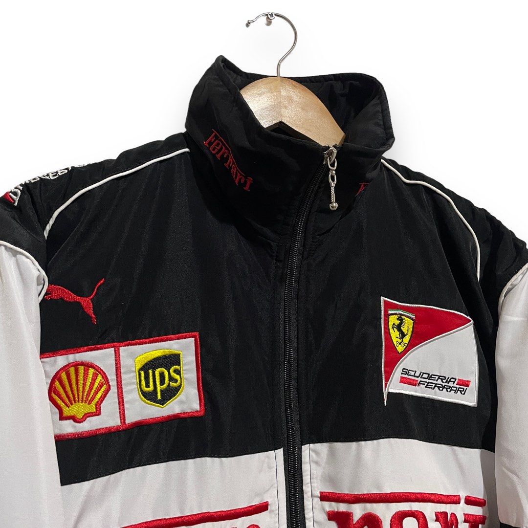 Scuderia Ferrari F1 Racing Jacket, Men's Fashion, Coats, Jackets and ...