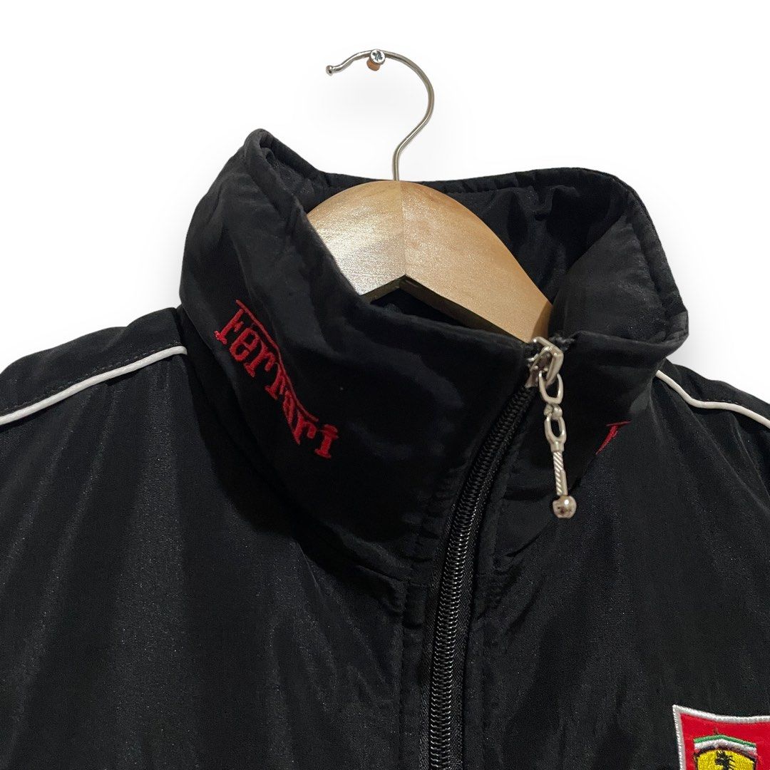Scuderia Ferrari F1 Racing Jacket, Men's Fashion, Coats, Jackets and ...