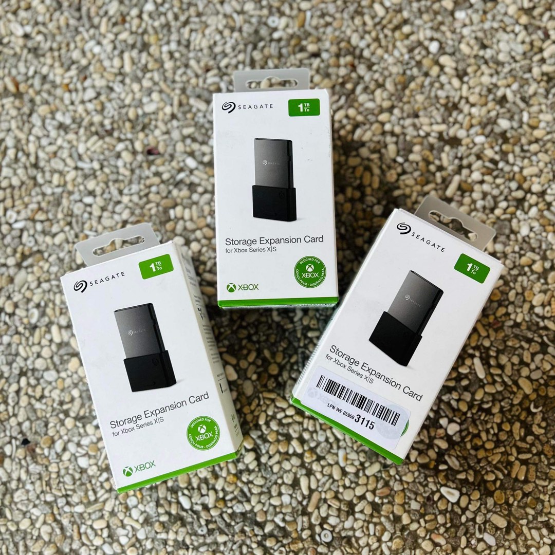 Seagate Expansion Card for Xbox Series X/S 1TB, Mobile Phones & Gadgets ...