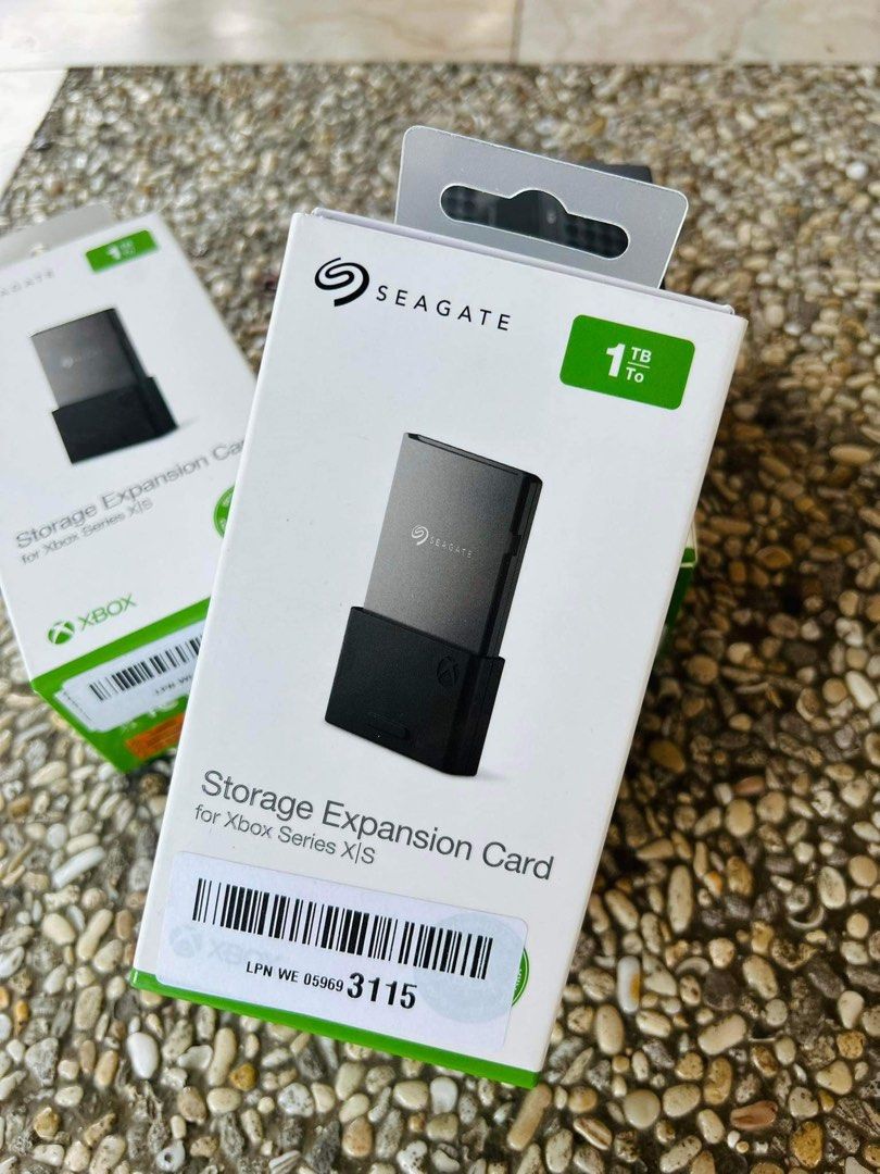 Seagate Expansion Card for Xbox Series X/S 1TB, Mobile Phones & Gadgets ...