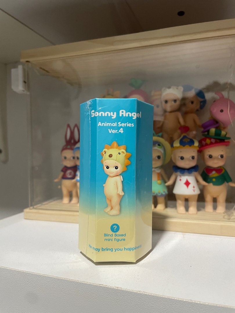 Sealed Sonny Angel Animal Ver 4, Hobbies & Toys, Toys & Games on Carousell