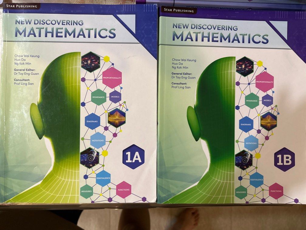 SEC 1 MATH TEXTBOOK; NEW DISCOVERING MATHEMATICS, Hobbies & Toys, Books ...
