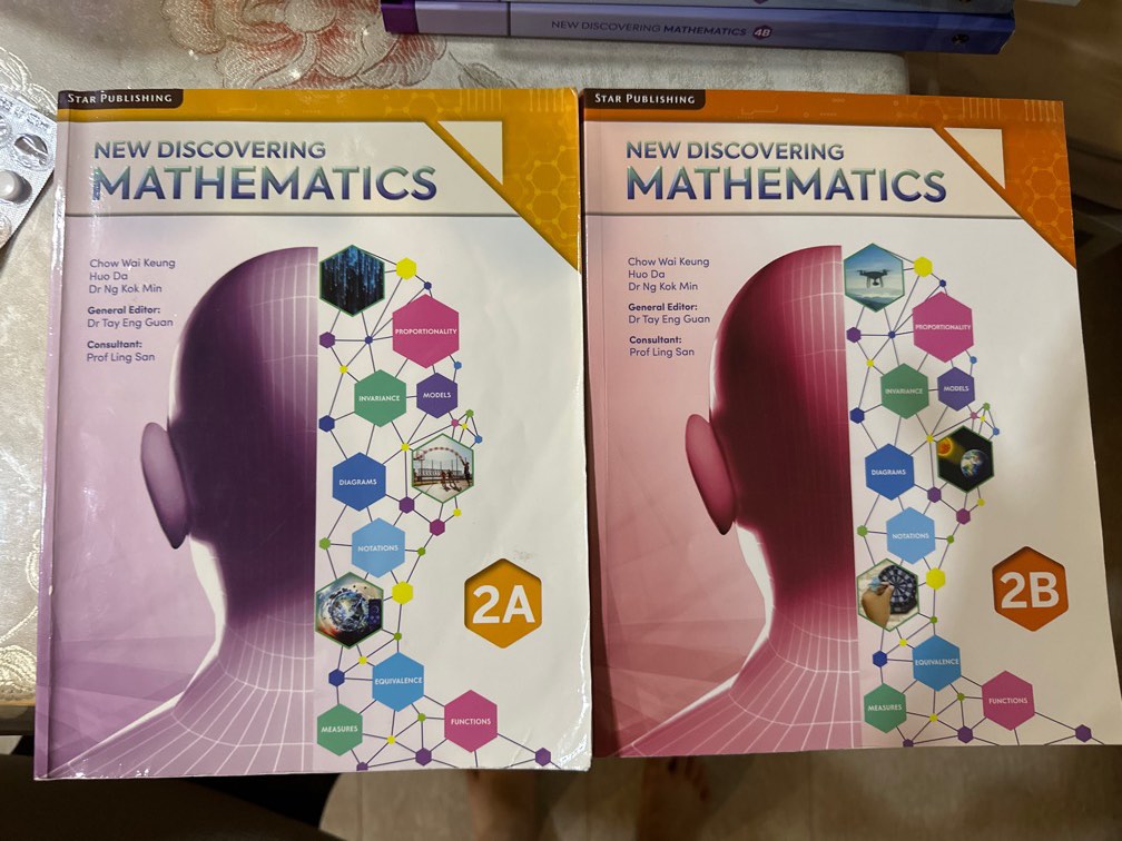 SEC 2 MATH TEXTBOOK ; NEW DISCOVERING MATHEMATICS, Hobbies & Toys ...