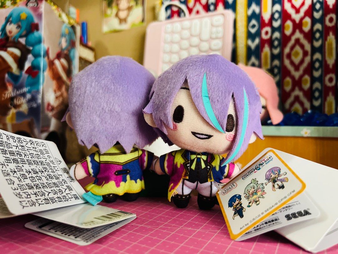 SEGA Project Sekai Colorful Stage! feat. Hatsune Miku Fuwa Puchi Mascot ...