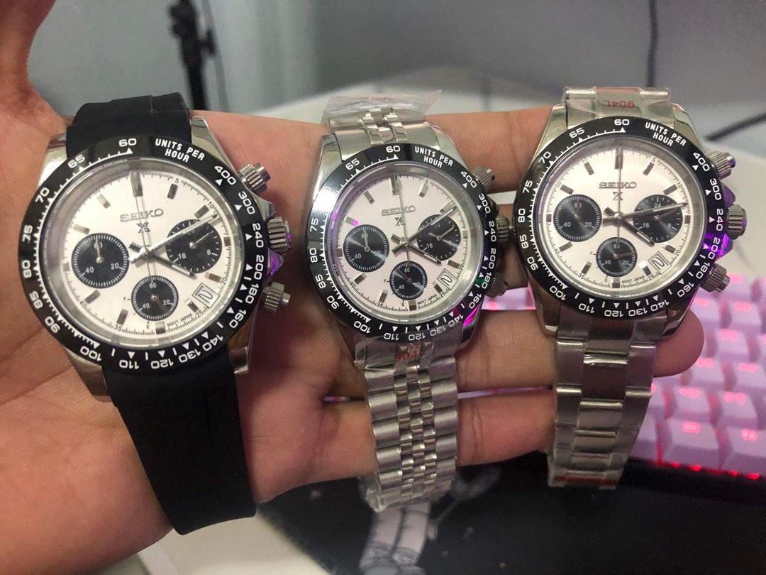 SEIKO PANDA MOD ‼️STEAL PRICE‼️, Men's Fashion, Watches & Accessories ...