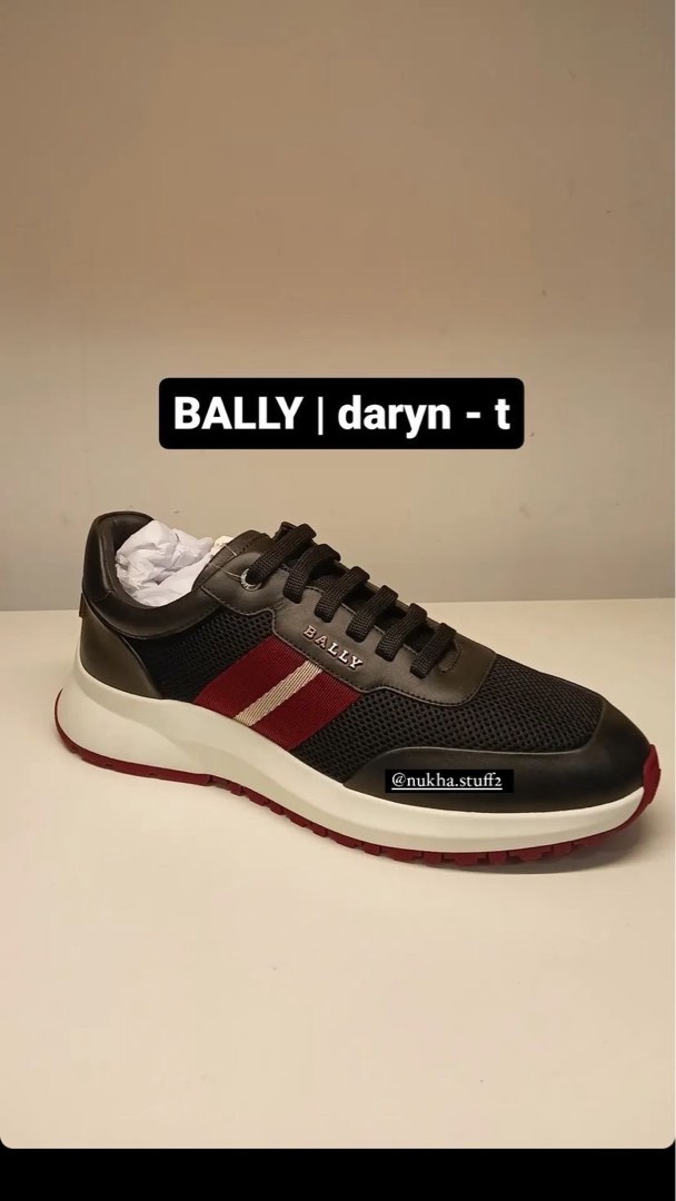 Sepatu bally daryn 1, Fesyen Pria, Sepatu , Sneakers di Carousell