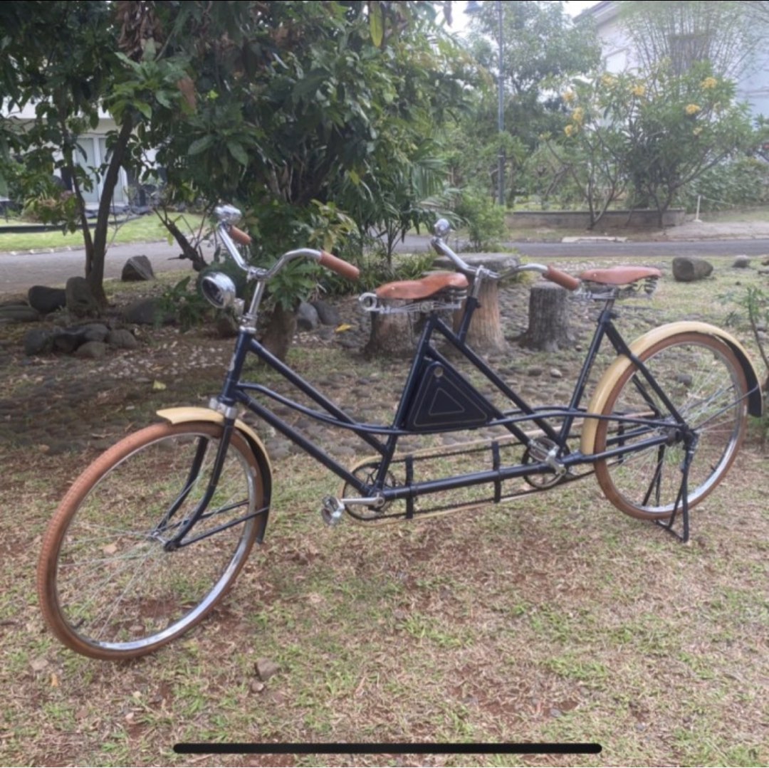 Sepeda Batavus Tandem Ontel 1951, Antik, Lainnya di Carousell