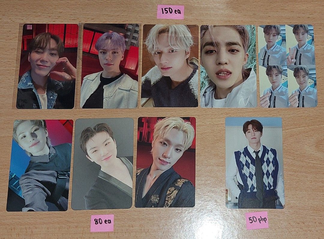 SEVENTEEN Photocards, Hobbies & Toys, Memorabilia & Collectibles, Fan ...
