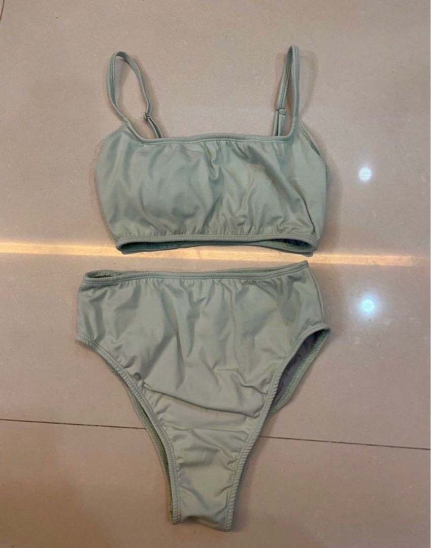 Sew Local 2pc, Women's Fashion, Swimwear, Bikinis & Swimsuits on Carousell