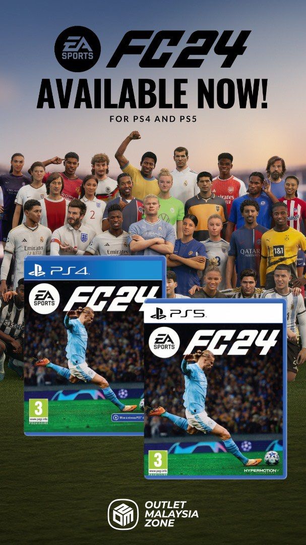 Sewa PS4 & PS5 Melaka, Video Gaming, Video Game Consoles, PlayStation ...